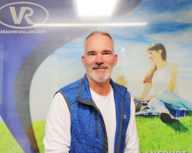 Team behind your RV – Passion VR Caravane Vaillancourt